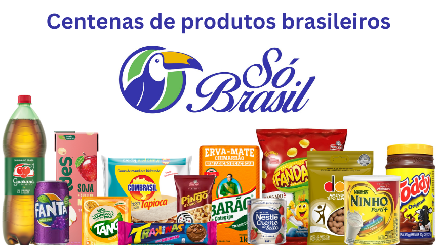 Só Brasil: Brazilian Market and Grocery Store | Só Brasil - Toronto's ...